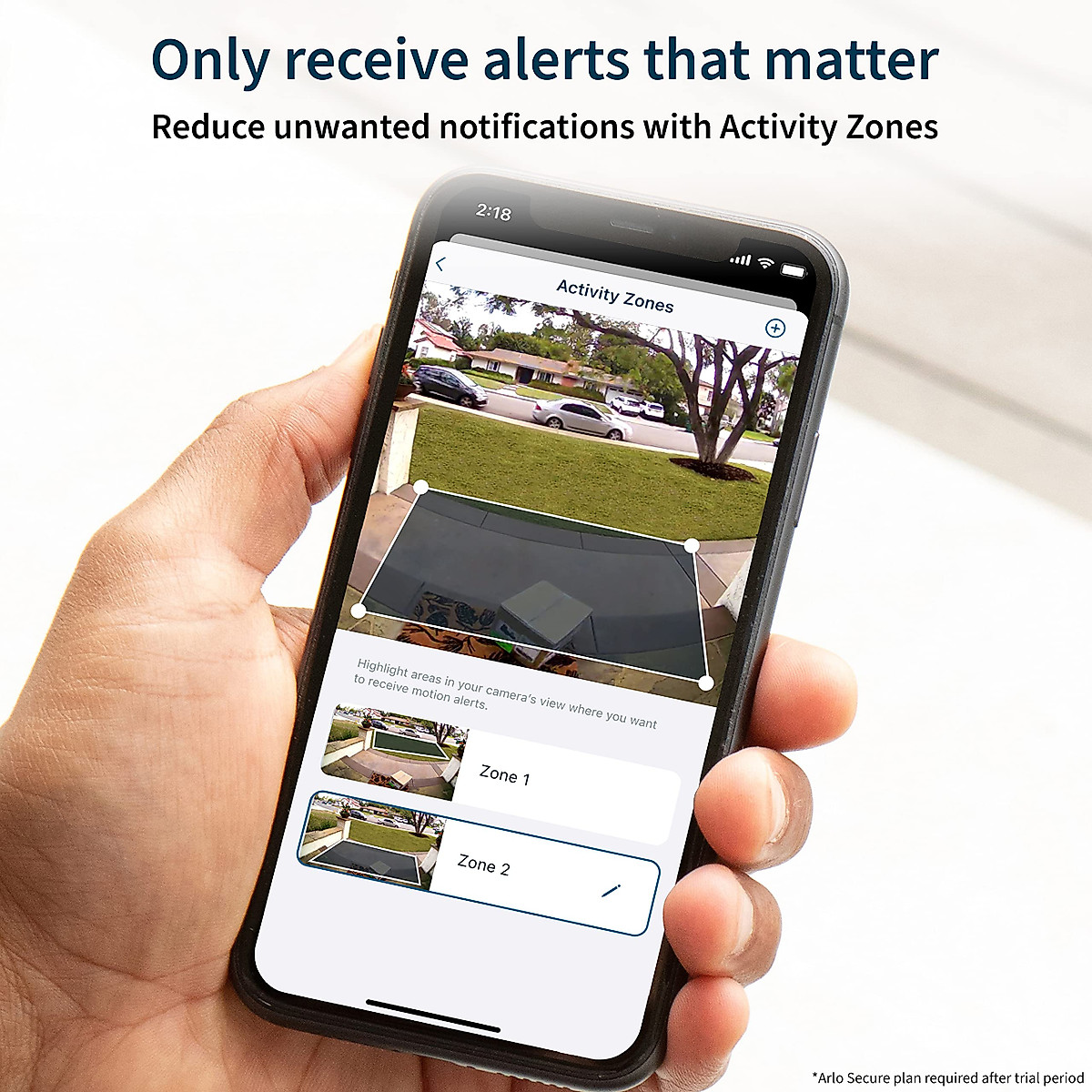 Arlo Essential Wired Video Doorbell - HD Video, 180° View, Night Vision, 2 Way Audio, DIY Installation (wiring required), Security Camera, Doorbell Camera, Home Security Cameras, White - AVD1001