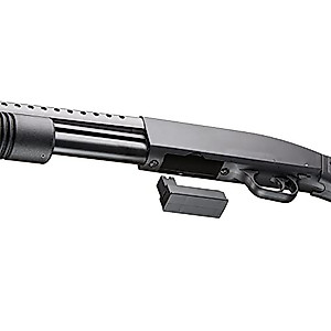 Airsoft Shotgun with Full Metal Barrel Single Shot Pump Action 300 FPS (Airsoft Gun)