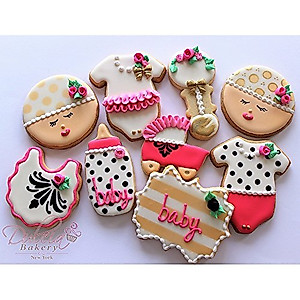 Baby Bib Cookie Cutter 3.25" Made in USA by Ann Clark