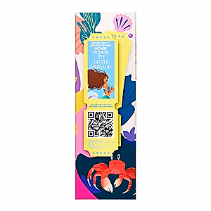 Carol's Daughter and Disney's The Little Mermaid Hair Care Gift Set for Curly Hair, Includes Black Vanilla Leave In Conditioner Spray, Kid's Brush and Comb, 8 Fl Oz