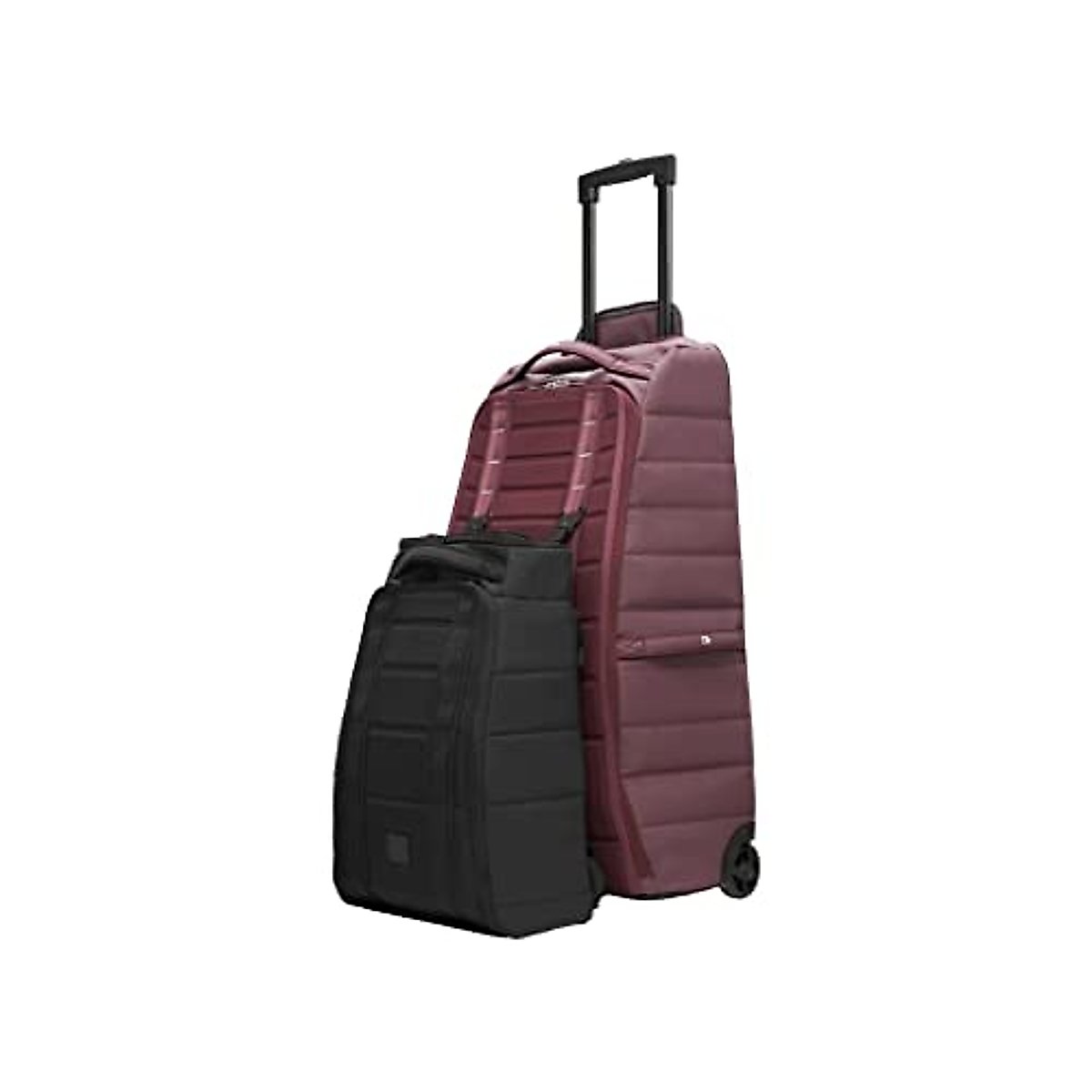 Db Journey The Hugger Backpack | Black Out | 25L | Solid Structure, Fully Opening Main Compartment, Hook-Up System