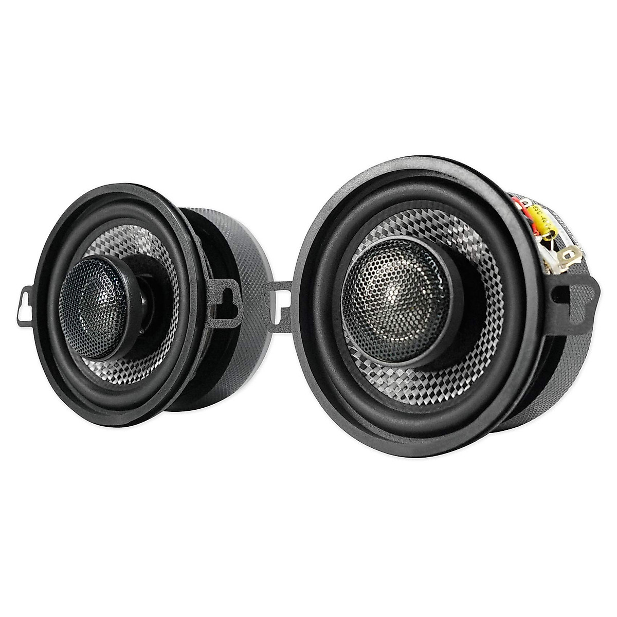 American Bass SQ3.5 SPEAKER 3.5" 2-WAY 80WATTS AMERICAN BASS;CARBON FIBER
