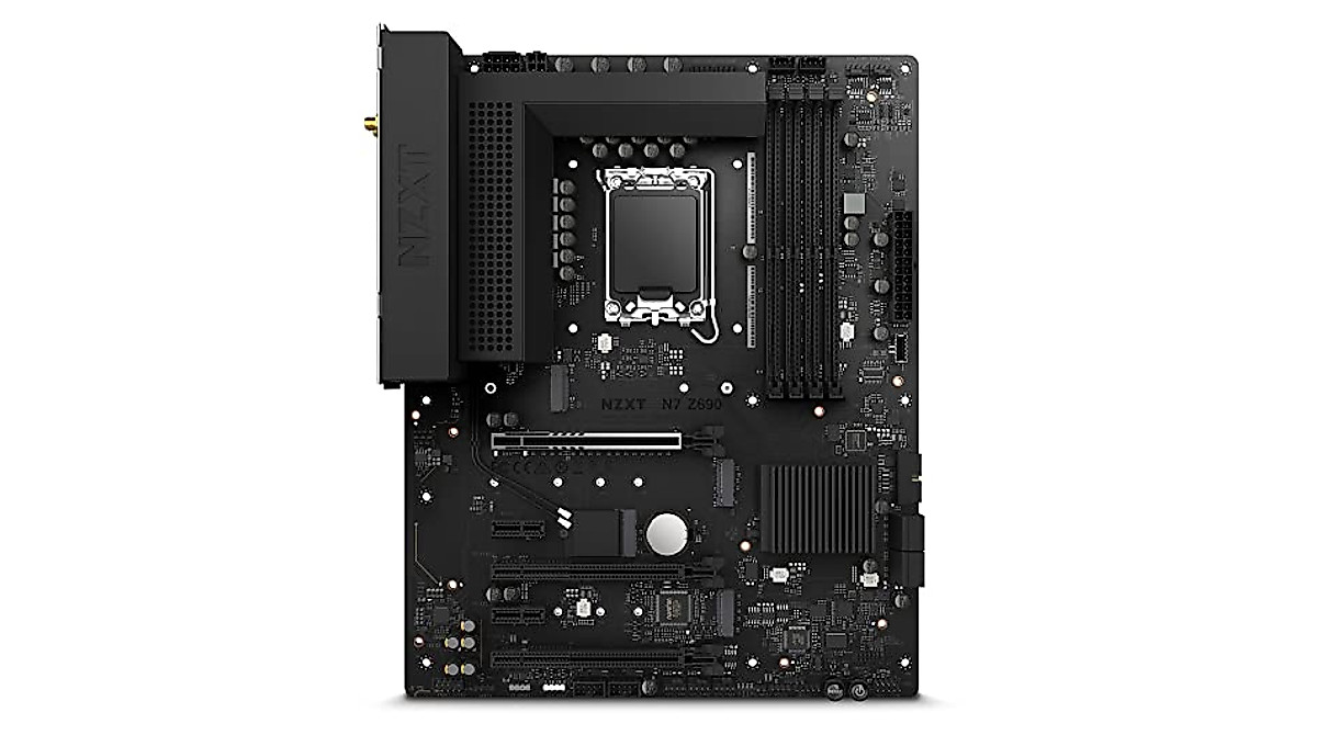 NZXT N7 Z690 Motherboard - Intel Z690 Gaming Motherboard with WiFi 6E