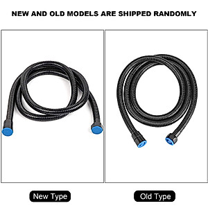 Pomya Bidet Sprayer, Stainless Steel Black Bathroom Toilet Handheld Bidet Cloth Diaper Sprayer Shattaf Kit Suitable for Floor, Toilet, Cloth Diaper