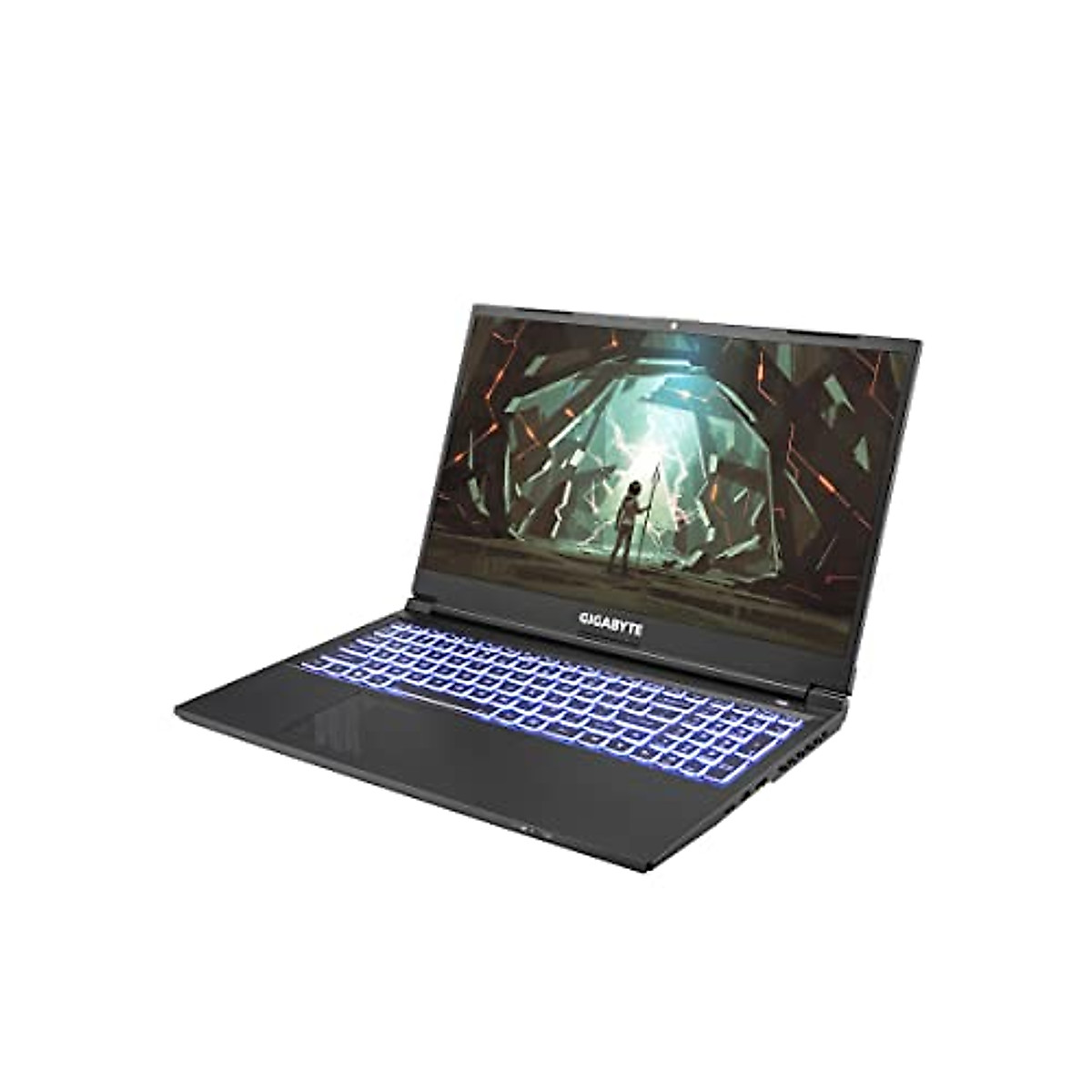 GIGABYTE G5 KF: 15.6" FHD 1920x1080 144Hz, NVIDIA GeForce RTX 4060 Laptop GPU, Intel Core i5-12500H, 8GB DDR4 RAM, 512G SSD, Win11 Home (G5 KF-E3US333SH) Black