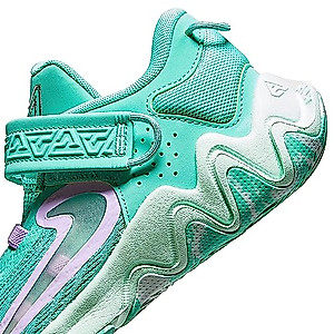 Nike Giannis Immortality 2 (Little Kid) Light Menta/White/Lilac/Mint Foam 2 Little Kid M