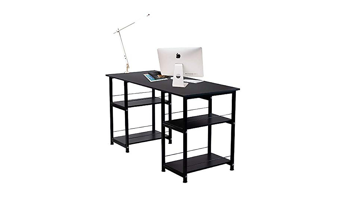 Jerry & Maggie Black Computer Desk - Modern & Stylish