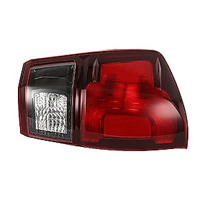 KARPAL Driver Left Side Tail Light Brake Light Compatible with Toyota Tacoma 2018-2019 TRD 2020+ SR/SR5 Replaces 8051604181 TO2800203