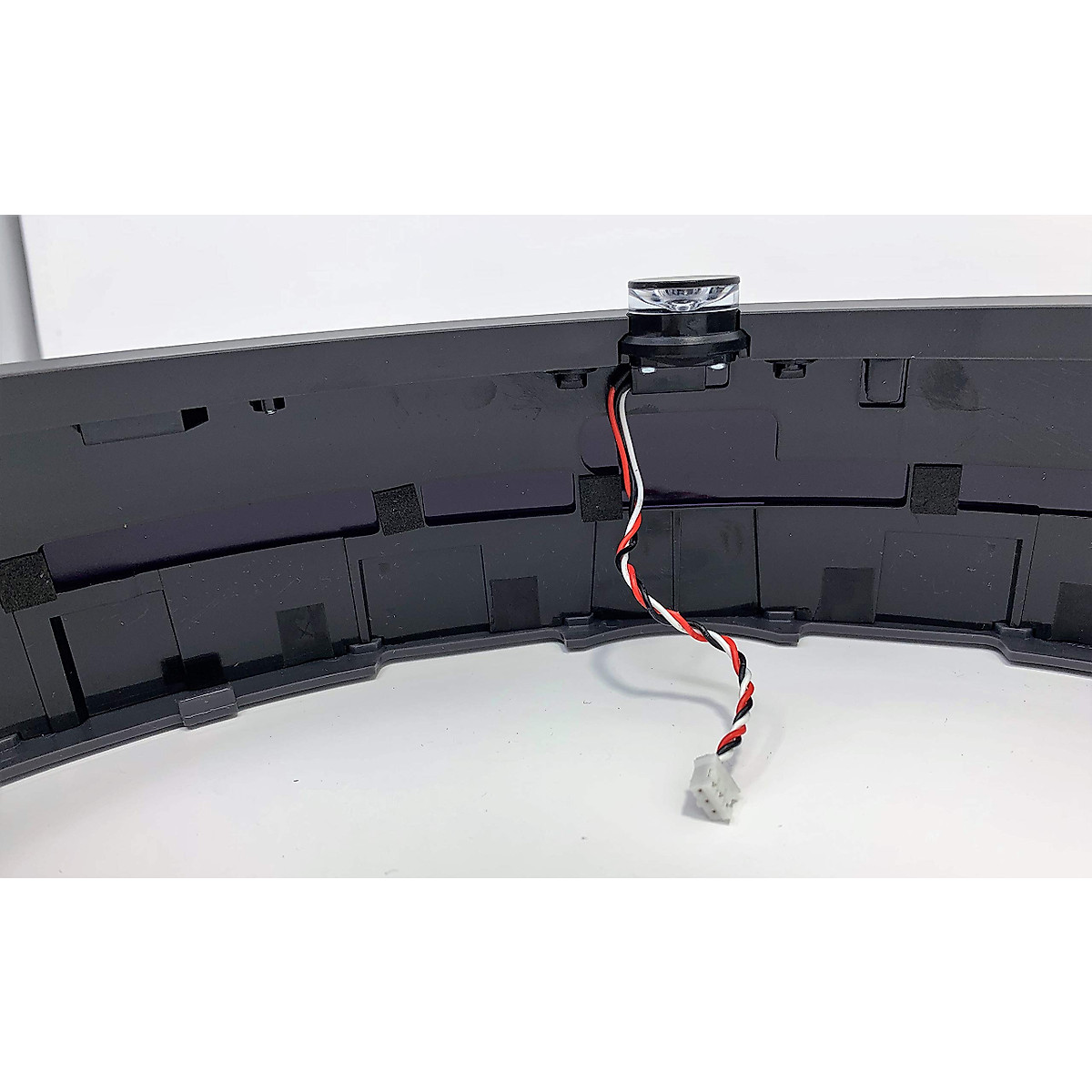 caSino187 Black Bumper with IR Sensor Works with Roomba 890 891 or 900 Series 960 980 985