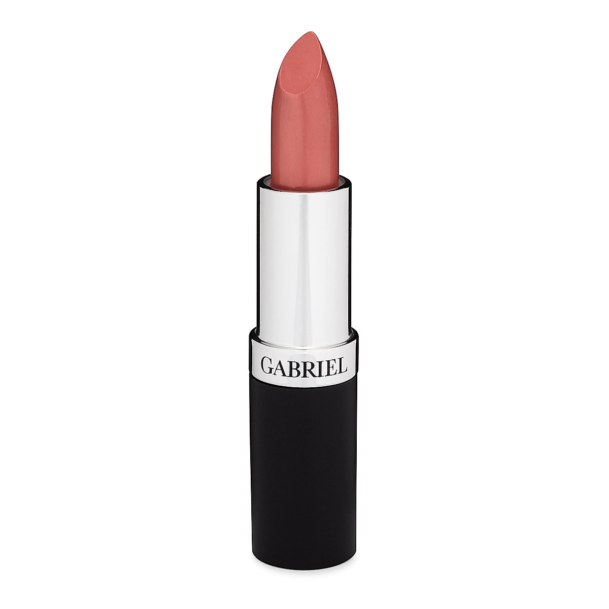 Gabriel Cosmetics Lipstick (Rosewood - Peachy Pink/Cool Crème), 0.13 Oz.