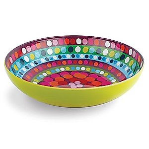 French Bull 11" Serving Bowl - Melamine Dinnerware - Salad, Mixing, Pasta - Bindi