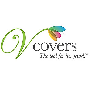 Vcovers Single Size D, bikini hair removal and tanning tool