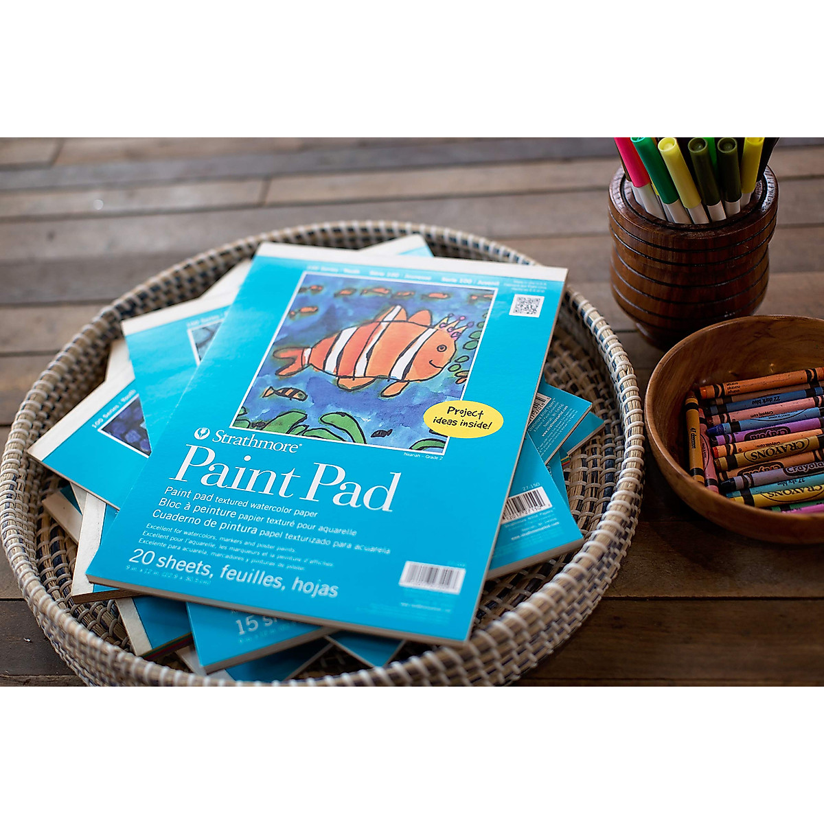 Strathmore (27-209 100 Series Youth Paint Pad, 9 by 12", 20 Sheets