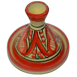 Moroccan Handmade Tagine Single Spice Holder seasoning Container