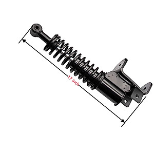 Dr.Acces EZGO RXV Front Shock Strut Assembly EZGO RXV Golf Carts (2008+) Replaces # 601246, 603024,Sold as Pair