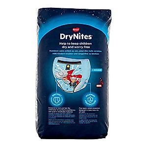 Huggies Drynites Pyjama Pants - Boy Size 4-7 Years (17 to 30 Kg)