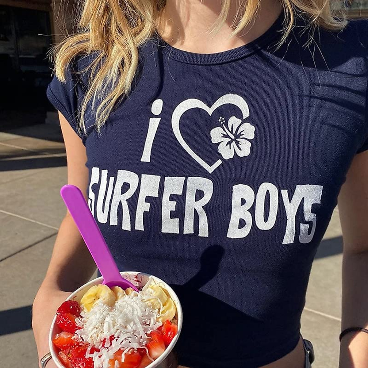 Y2K Academia Graphic Crop Top Letter Pattern Short Sleeve Tee Slim Fit Sweet Shirt Fairy Grunge 90s Summer Streetwear