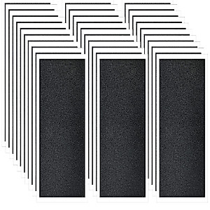 Tikfoam 30Pcs Fingerboard Foam Grip Tape, 38 x 110mm Foam Grip Tape for Fingerboards, Fingerboard Grip Tape