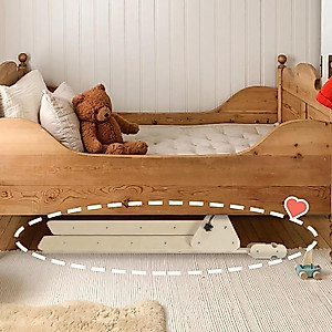 Giant bean Foldable Wooden Climbing Triangle with Sliding Ramp, 3 in 1 Pikler Triangle Climbing Toys for Toddlers, Kids Indoor Climbers & Gym Play Structures for Boys Girls