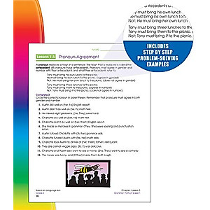 Spectrum Language Arts, Grade 5