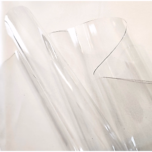 Plastex 40 Gauge Clear Vinyl, 10 Yards