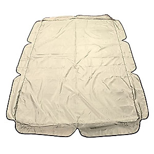 NOENNULL Outdoor Swing Canopy Waterproof Porch Top Cover Replacement Proof for Patio Yard Chair (Beige), NOENNULLprsh2zki4o-13