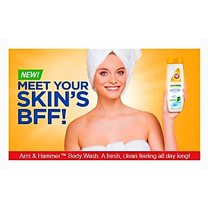 Arm & Hammer Clear Water Ultra Moisturizing Body Wash, Pack of 3s