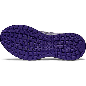 ASICS Women's Gel-Scram 5 Trail Running Shoes, 8.5, Metropolis/Gentry Purple