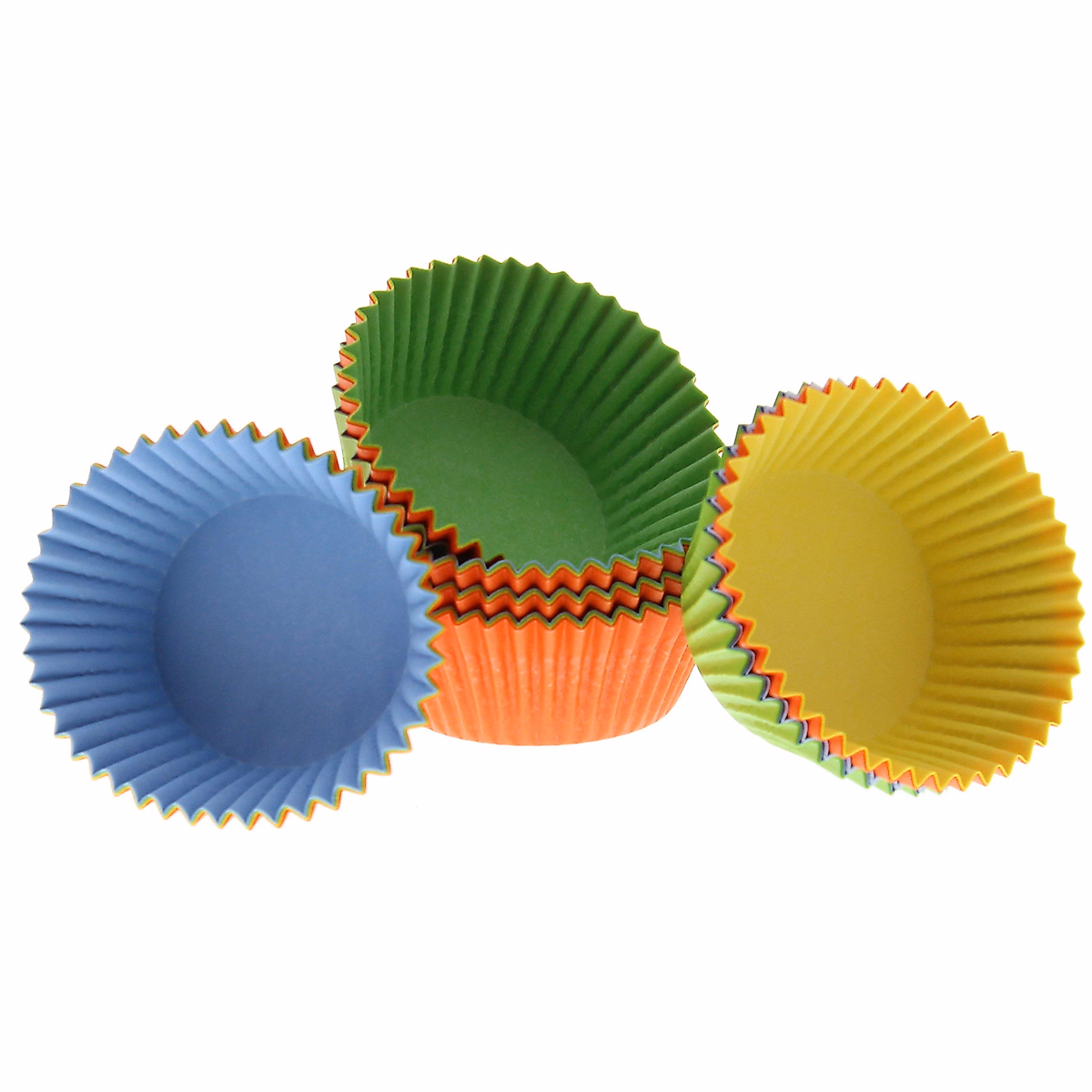 KAISER Muffin paper baking pan 150 pieces color-assorted 7cm