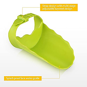 Faucet Extender for Kid, 3 Pack Sink Faucet Extender for Toddler Hand, Wash Helper Bathroom Sink for Babies and Children Fun Hand-Washing Solution