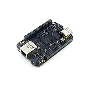 BB Black/BeagleBone Black Single Board Rev C 1GHz ARM Cortex-A8 512MB DDR3 4GB 8bit eMMC Board for Developers and Hobbyists
