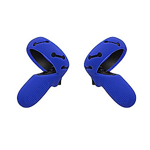 Oculus Quest rifts VR Accessory Controller Protective Cover (Black)