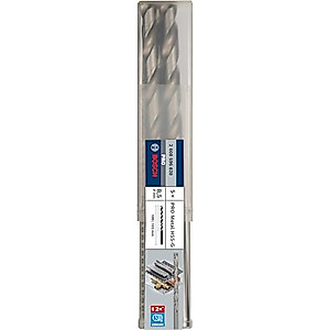 Bosch 2608596828 Metal Drill bits HSS-G, DIN 340