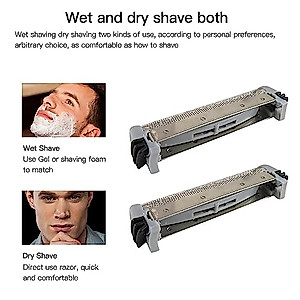 SP-67 SP-69 MS2 (TCT2) Series Foil & Cutter Electronic Shaver Razor Replacement for Remington RS4883 TCT2 / RS4-883TCT2