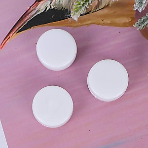 balacoo 50Pcs Baby Rattle Box Balls Rattle Box Repair Noise Maker Insert Squeaker Baby Rattle Toy Accessories DIY Craft Supplies