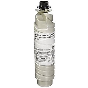 Ricoh 841337 Black Toner Cartridge Type 2120D, 11K Yield