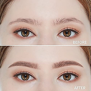 ETUDE Drawing Eye Brow #7 Light Brown 21AD | Long Lasting Eyebrow Pencil for Soft Textured Natural Daily Look Eyebrow Makeup | K-beauty