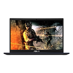 ASUS VivoBook K571 Laptop, 15.6” FHD, Intel Core i7-9750H CPU, NVIDIA GeForce GTX 1650, 16GB RAM, 256GB PCIe NVMe SSD + 1TB HDD, Windows 10 Home, K571GT-EB76, Star Black