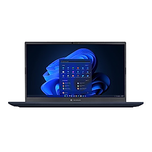 dynabook Tecra A50-K1538 Laptop, 12th Gen Intel Core i7-1260P, 16 GB RAM, 512 GB SSD, 15.6” FHD Display, Windows 10 Pro, Wi-Fi 6E, Spill-Resistant Backlit Keyboard with 10-Key (PML20U-00W006)