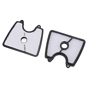 3 Pack Air Filter Replacement, Air Filter Fuel Filter Replacement Parts for Jonsered 125B BX BVX B2126 Leaf Blower 545112101 Gardening Tools Accessories