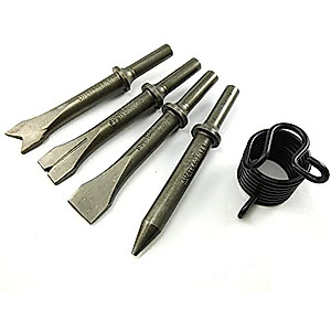 DP Dynamic Power Short Barrel Air Hammer Kit 4-Chisels D319115-SA