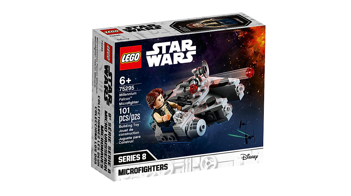 LEGO Star Wars Millennium Falcon Microfighter Building Toy Set