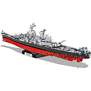 COBI Historical Collection World War II Battleship Missouri (BB-63),2655 pieces