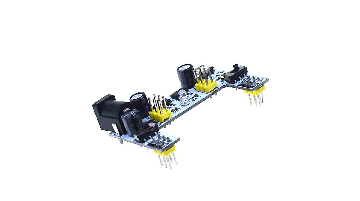 MB102 DC 7-12V Micro USB Power Supply for Arduino Breadboard