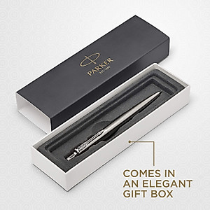 Parker Jotter Mechanical Pencil | Stainless Steel with Chrome Trim | 0.5mm | HB #2 | Gift Box