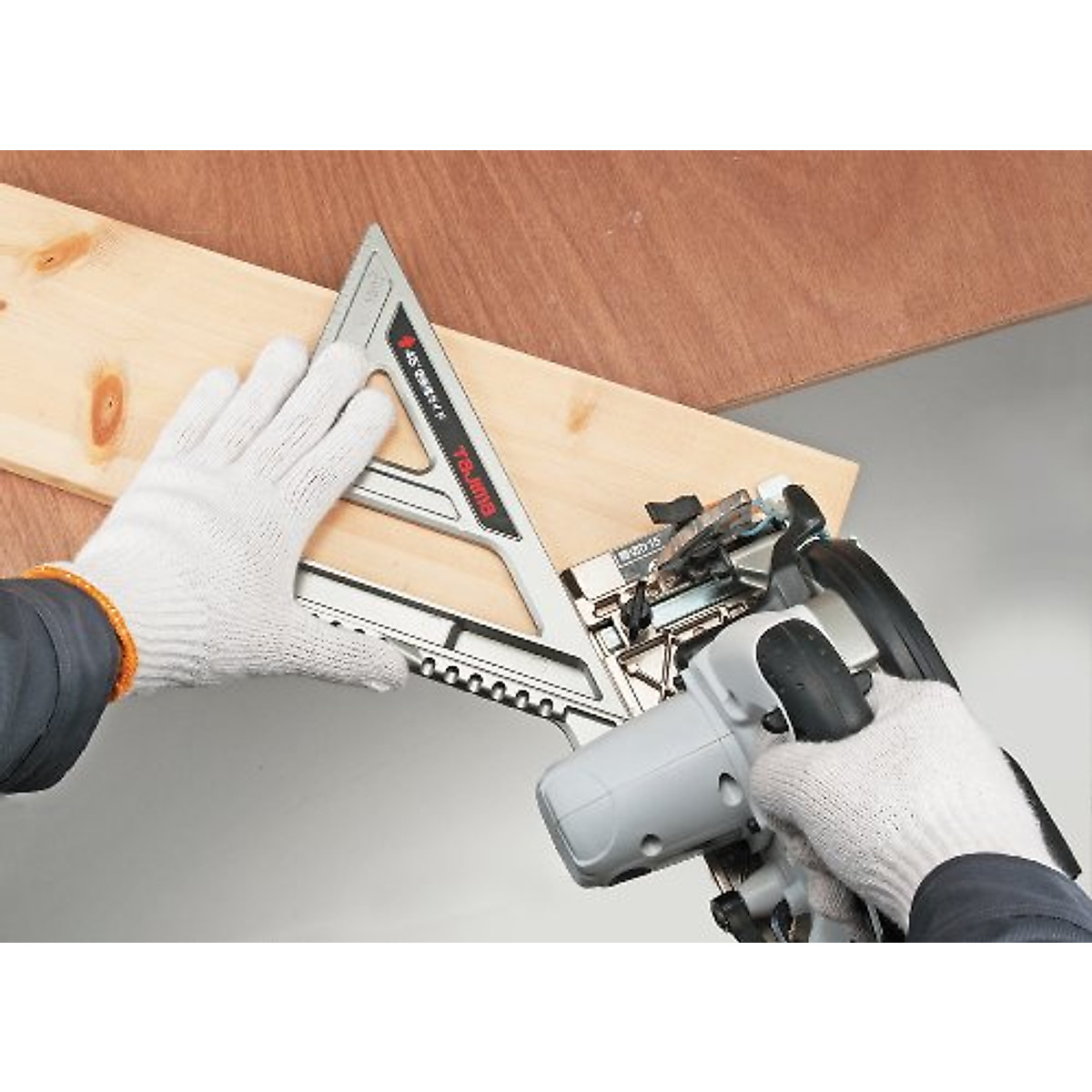 TJM Design MRG-M9045M Circular Saw Guide Mobile 90-45 Magnesium Length 7.9 inches (200 mm)