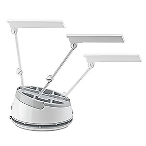 OttLite 13 Watt Craft Caddy, White