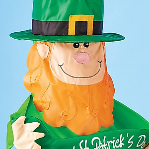 Fox Valley Traders St. Patrick's Day Wind Sock by Holiday PeakTM