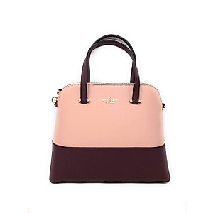 Kate Spade Maise Medium Dome Satchel Rosy Cheeks