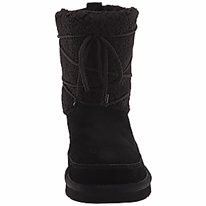 Koolaburra by UGG Women's MICHON Short Fashion Boot, Black, 9